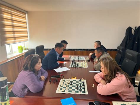 Шатар сонирхогчдын сумын аварга шалгаруулах тэмцээнийг зохион байгууллаа