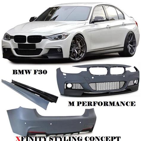 Bmw 3 Series F30 M Performance Bodykit Lazada