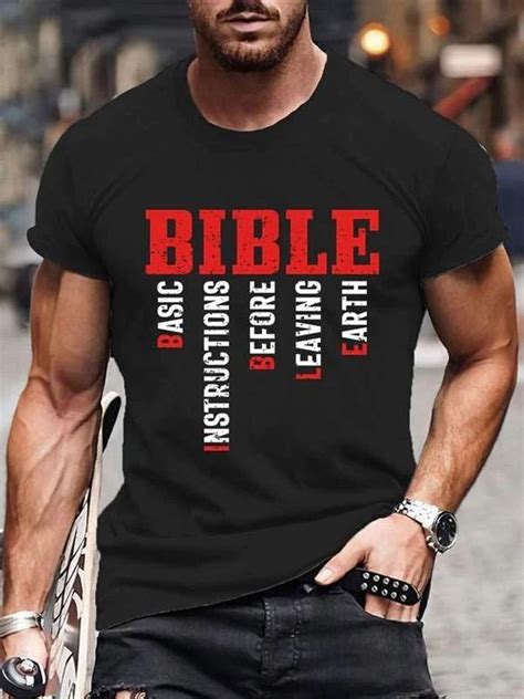 Bible T Shirt T Shirts With Sayings Christian Shirts Designs