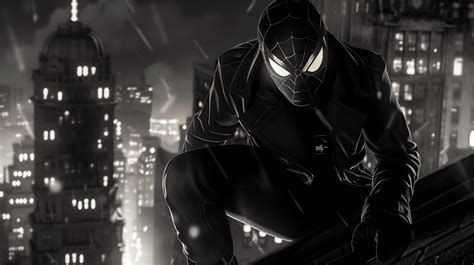 Spider Noir Series Wallpapers Wallpaper Cave