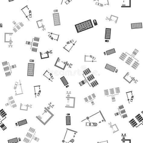 Microscope Test Tube Seamless Pattern Stock Illustrations 497