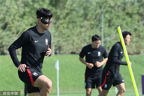 高清图韩国赛前备战 孙兴慜训练积极本托陷入沉思 搜狐大视野 搜狐新闻