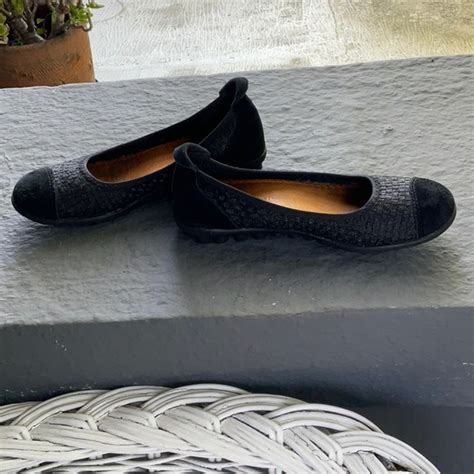 Bernie Mev Shoes Medium Worn Size 6 Bernie Mev Black Flats