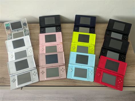 Couleurs Nintendo Ds Lite