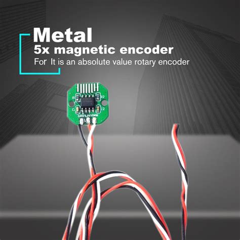 As5600 Valor Absoluto Rotary Encoder Pwm I2c Porto 12bit Brushless