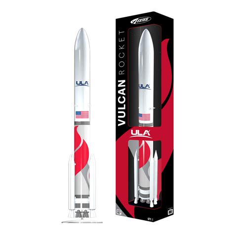Ula Vulcan Beginner Rocket For Stem Classrooms Estes Education