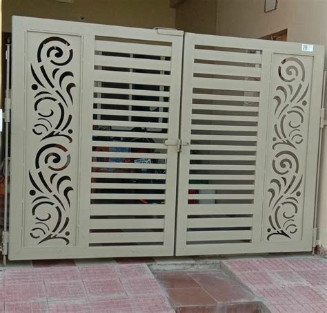 Mirror Curl Cnc Gate Design Makerbhawan