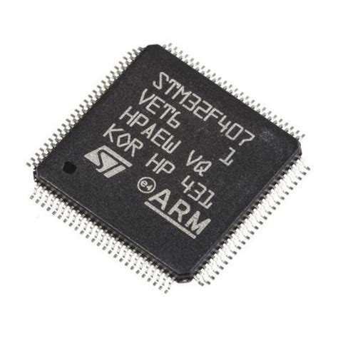 stmicroelectronics arm cortex m4f microcontroller 4 kb 192 kb 12 bit