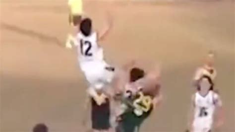 Gfl 2024 Harrison Cockerell Wins Afl Vic Mark Of The Year Nathan Cole