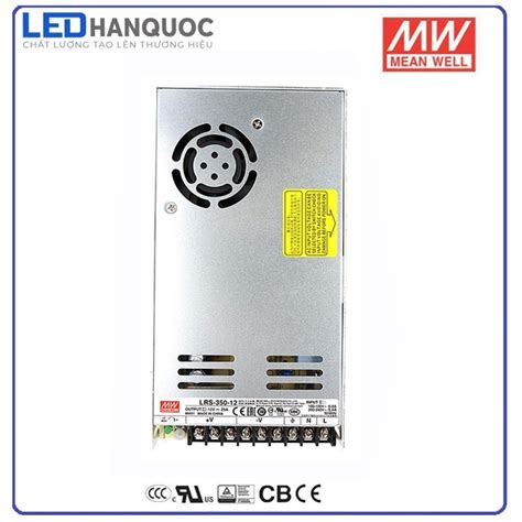 Bộ nguồn Hàn Quốc LRS-350-12 | Led Hàn Quốc