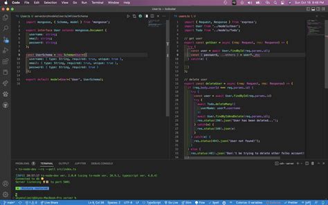Typescript Property Password Does Not Exist On Type User