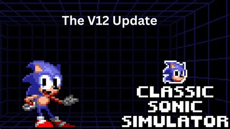 Classic Sonic Simulator V Test Server YouTube