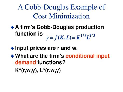 Ppt Cost Constraint Isocost Line Powerpoint Presentation Free