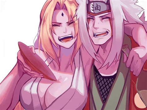 Tsunade And Jiraiya Love Jiraiya💝tsunade Naruto