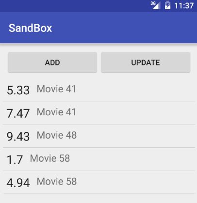 Using Sqlite Database In Android Application En Proft Me