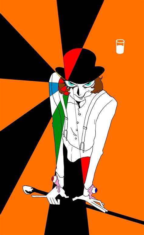 Kipper Goodbreakfast Alex Delarge A Clockwork Orange Black Headwear