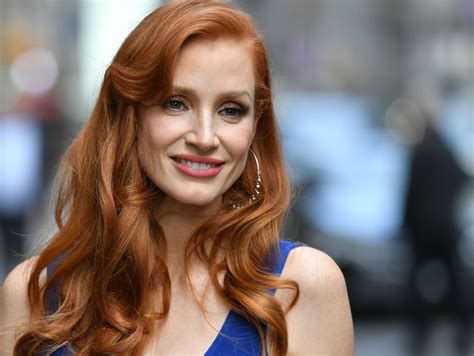Jessica Chastain Red Hair