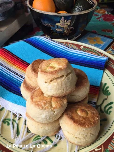 Bisquets Mexican Bakery Sweet Biscuits La Piña En La Cocina