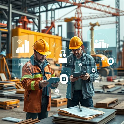 Blockchain For Managing Construction Supply Chains And Project Timelines Blockchain Use Cases