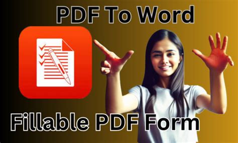 Create Interactive Fillable Pdf Form In Word Excel Adobe Acrobat By