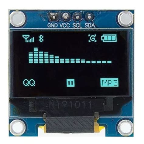 modulo display oled 0 96 i2c ssd1306 lcd arduino pic mercadolivre 📦