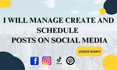 Create Manage And Schedule Posts On Social Media Via Beehive Buffer Hootsuite By Abiodun Samuel7