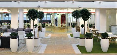 Inside The Cool Digs Of Rackspace