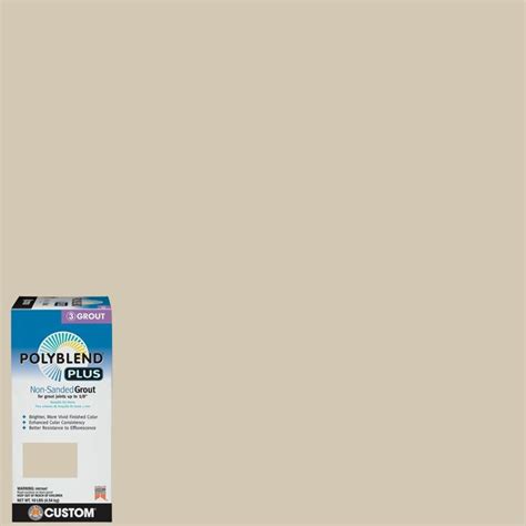 Custom Building Products Non Sanded Grout Polyblend Plus 382 Bone 10 Lb Cpbpg38210n Floorbox
