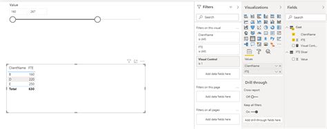 solved numeric range slicer based on aggregate data microsoft fabric
