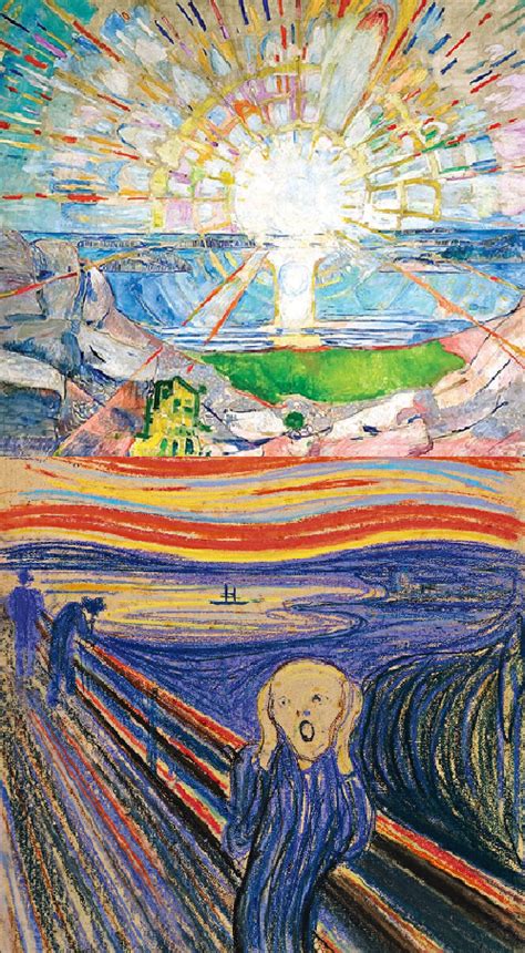 Edvard Munch From The Scream To The Sun Rel 242 Sex Death And Salvation