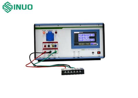 Iec 61000 4 12 Ringing Wave Signal Test Generator Emc Tester In Low Voltage Power Lines