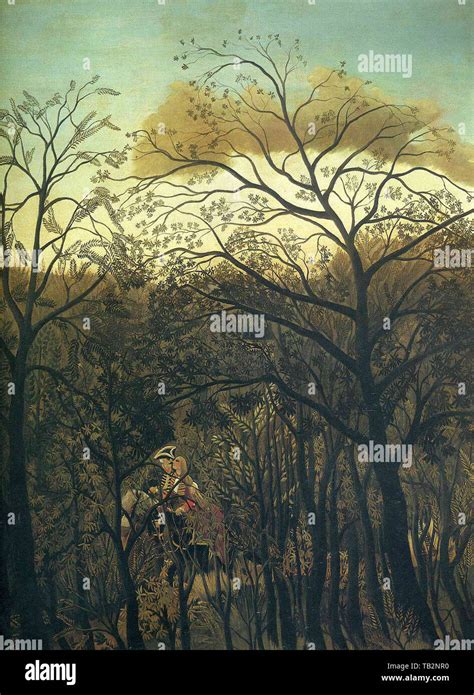 Henri Julien Félix Rousseau A K A Le Douanier Rousseau Rendez Vous