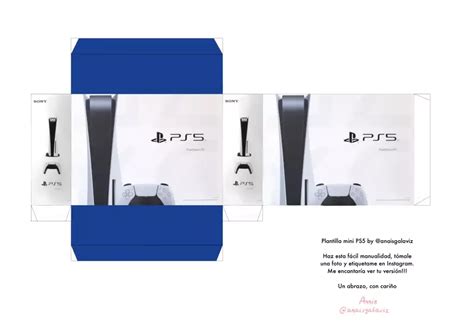 Mini Ps5 Template
