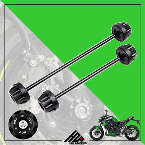 프론트 리어 액슬 포크 크래시 슬라이더 가와사키 Z900 2017 2018 2019 2020 2021 오토바이 휠 프로텍터커버 And 장식품 쇠시리 Aliexpress