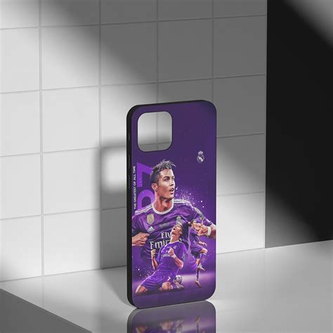 قاب گوشی موبایل طرح رونالدو 2017 پارسی اسپورت