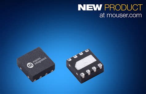 Maxim Max4002x High Speed Comparators Now At Mouser Offer Fast Propagation Delay For Lidar And