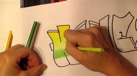 How To Color Graffiti