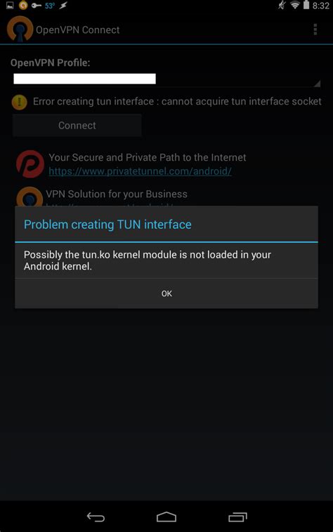 Openvpn Connect Crashes On Android Openvpn Community