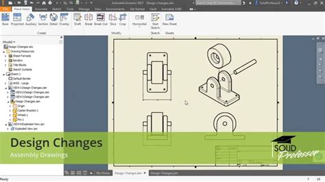 Autodesk Inventor Drawings