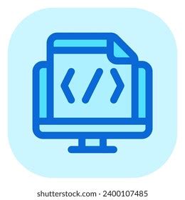 Editable Html Code Programming Website Vector Stock Vector Royalty Free Shutterstock