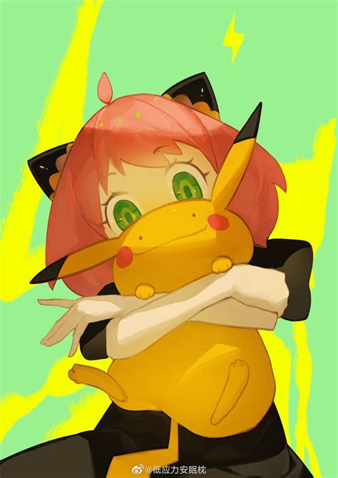 Pikachu Anya Ditto And Transformed Ditto Pokemon And 1 More Drawn By Di Yingli Bu Anmian