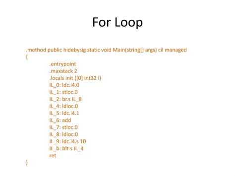 Understanding Cil And Dynamic Assemblies Pptx