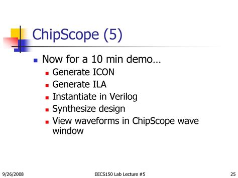 Logic Analyzers EECS Fall Lab Lecture Arjun Singh Ppt Download