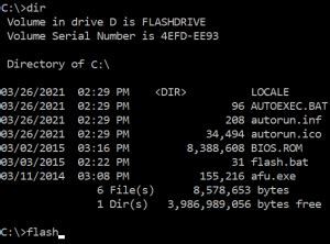 Creating A MS DOS Bootable Flash Drive OnLogic Support