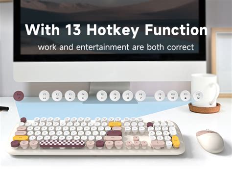Mua Wireless Keyboard And Mouse Combo For Windows Mowux 2 4g Full Sized External Cordless