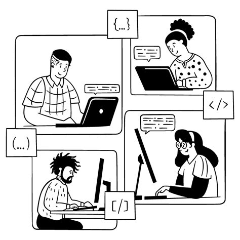 Modular Coding 3 Illustration Free Download Png And Svg Streamline