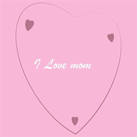 Premium Vector Love Decoration For Mom Sticker
