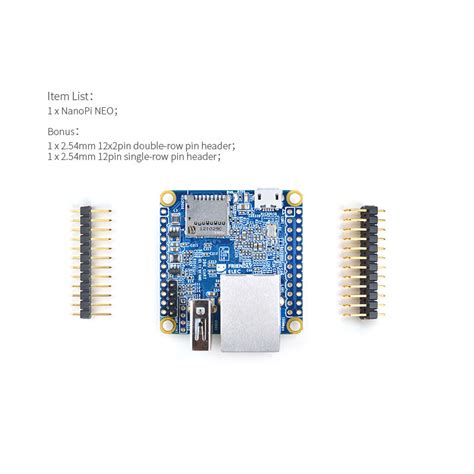 nan neo open source allwinner h3 development board super raspberry pie