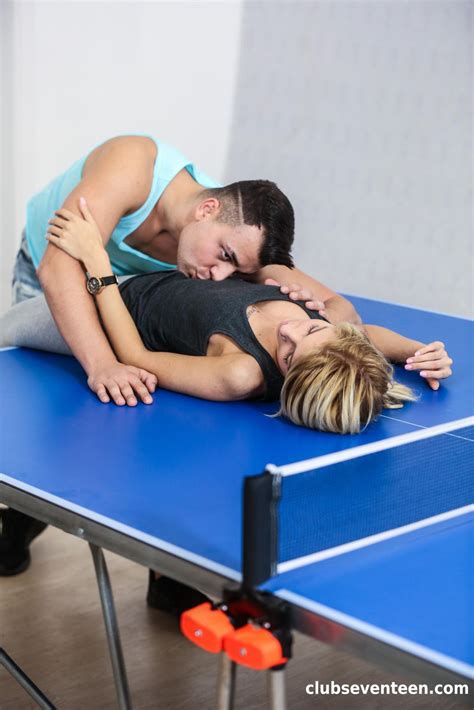 Missy Luv Nude In Ping Pong Table Free Club Sweethearts Picture Gallery At Elite Babes