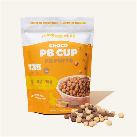 Pb Puffs Flavored Pb Co